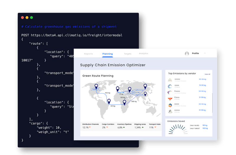 Carbon Action for SaaS Applications - Solutions | Climatiq